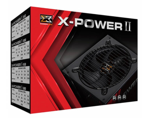 Nguồn X-POWER II 550 – Xigmatek – EN42456